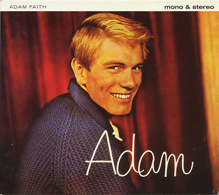Adam Faith - the discography