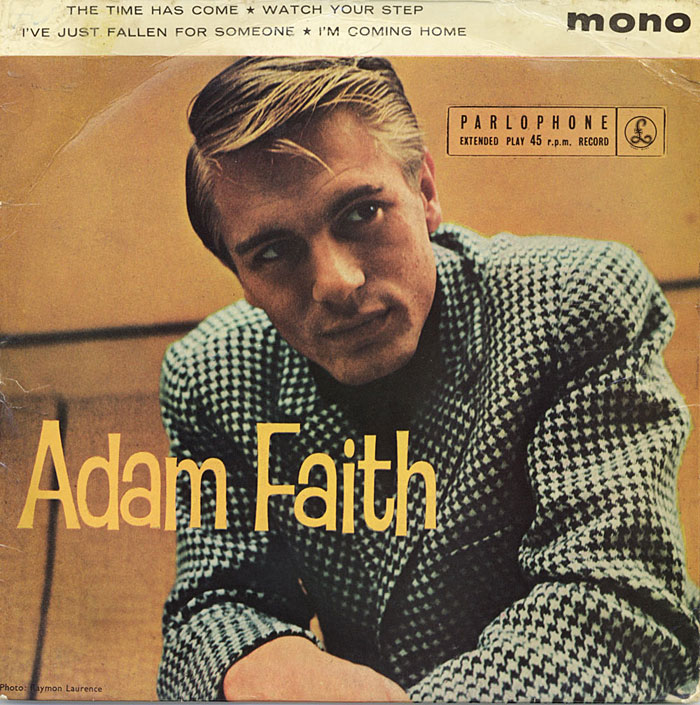 Adam Faith - the discography