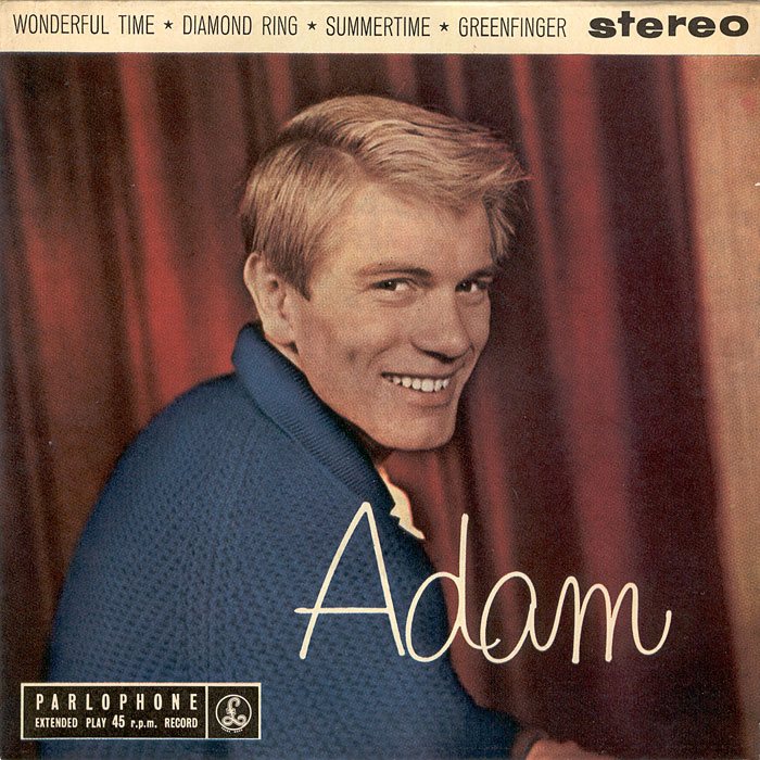 Adam Faith - the discography