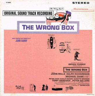 Music by John Barry - Filmography 1960s